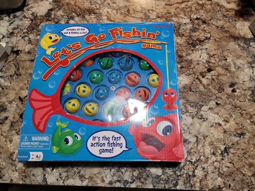 NEW Let's Go Fishin' Board Game + Go Fish Cards 21853000580| eBay
