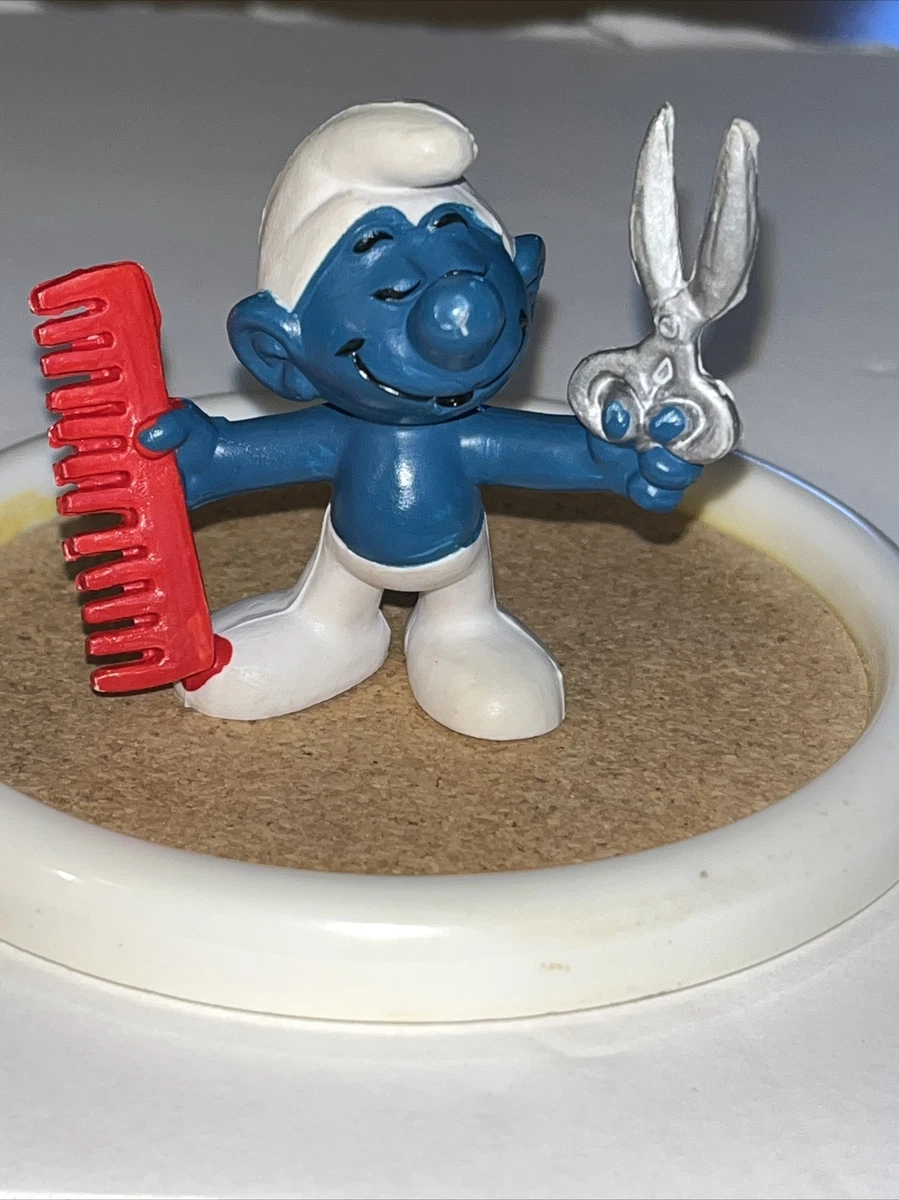 Barber Smurf