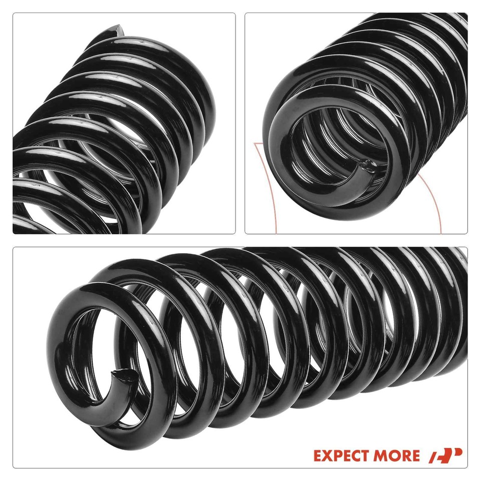 A-Premium 2x Front Side Coil Springs for Ford F-100 1965-1979 F-250 F ...