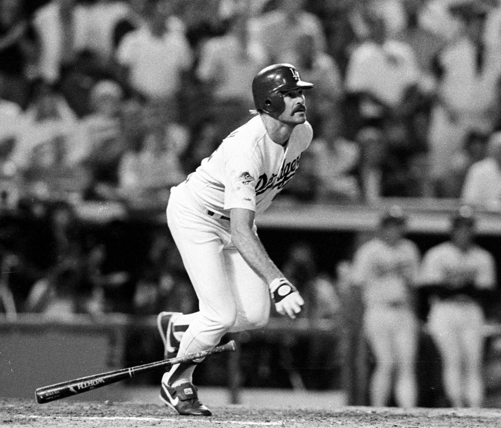 Kirk Gibson - Dodgers 1988 World Series Home Run, 8x10 B&W Photo | eBay