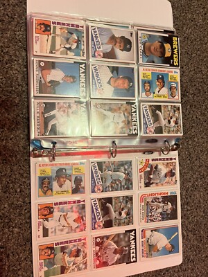 1984-86 Topps Baseball Binder | eBay