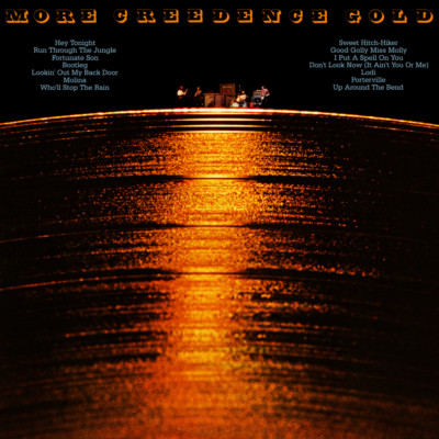 Album Covers - CCR - More Creedence Gold (1973) Album Cover Poster 24"x ...