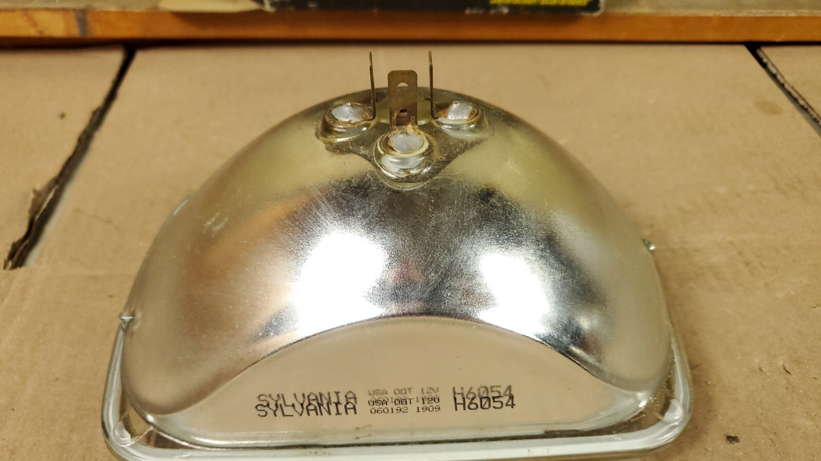 GE Halogen Headlight H6054 2B1 High/Low Beam 2 Headlight System 1 Bulb ...