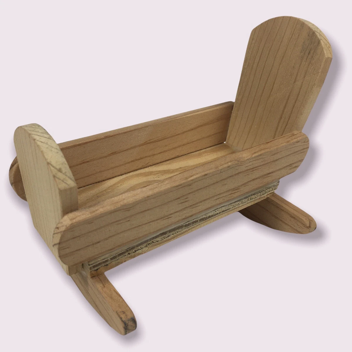 Wooden Manger Cradle