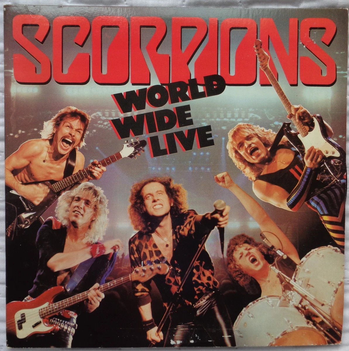 The Best Of Scorpions Album