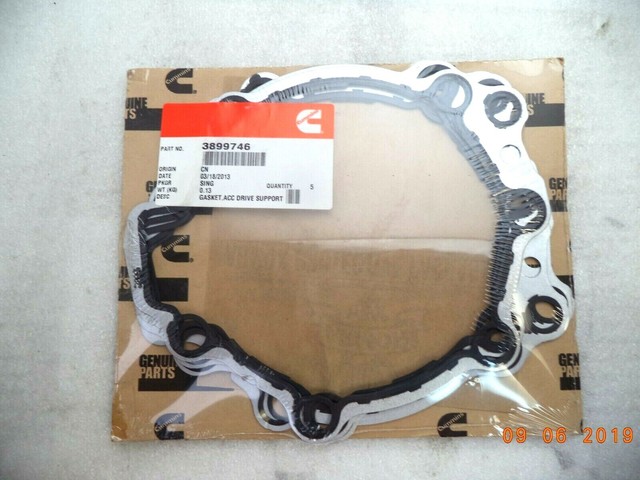 Genuine Cummins 3899746 Gasket ACC Drive Support for sale online | eBay