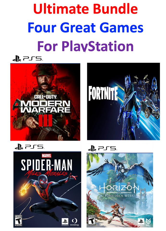 2024 Sony PlayStation 5 PS5 Disk Console Enhanced Upto 3TB Ultimate 4 ...