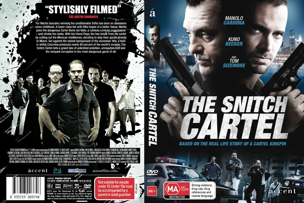 Snitch Dvd Cover