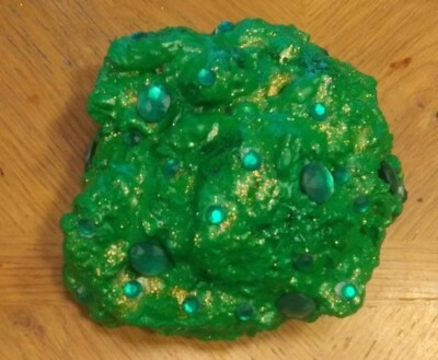 CUSTOM SUPERMAN KRYPTONITE ROCK / METEOR PROP | eBay