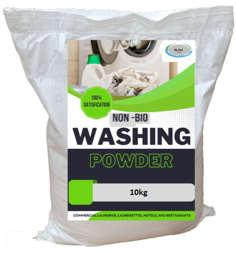 Non Bio Washing Powder 10KG Big Value Sack Fresh 500+ Washes Brighter ...