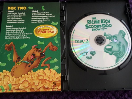 The Richie Rich / Scooby-Doo Show: Volume 1 (DVD, 1980) for sale online ...