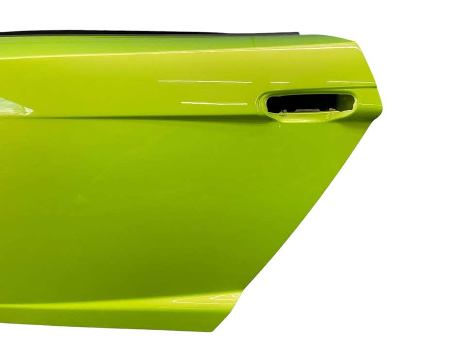 2003-2008 LAMBORGHINI GALLARDO FRONT LEFT DOOR SHELL VERDE ITHACA (0077 ...