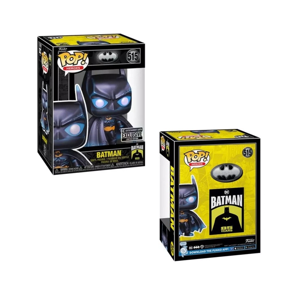 Funko Pop! Batman 85th Anniversary Hikari #515 EE Exclusive Vinyl (Pre ...