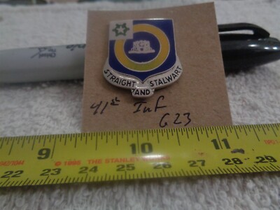 41st Infantry G23 Unit Crest, DI, DUI (DRAW#BP) | eBay