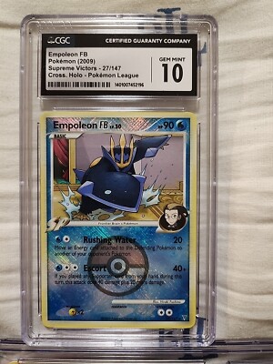 Pokémon TCG Empoleon [FB] Supreme Victors 27/147 CGC 10 Gem Mint | eBay