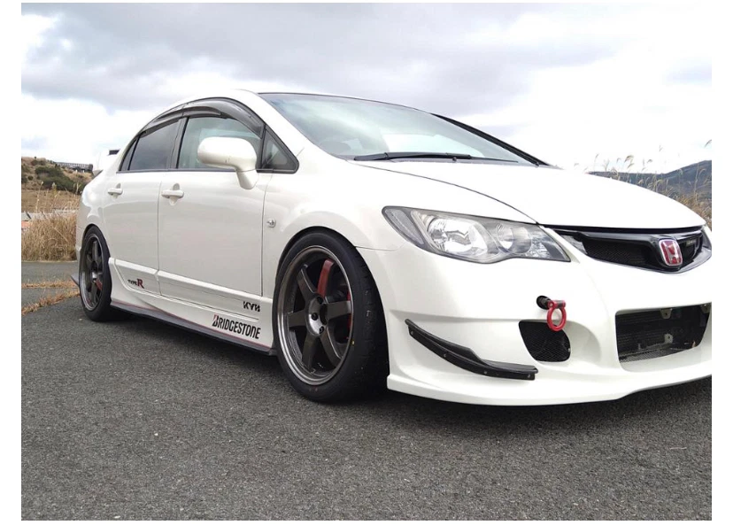 Volk Racing Te37 Civic