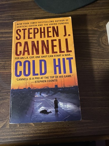 Cold Hit by Stephen J. Cannell. Scully #5 Paperback 9780312347352| eBay