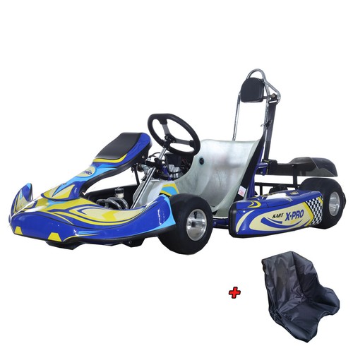 X-PRO Raptor 125cc Go Kart w/ Semi-Auto Transmission & Reverse ...