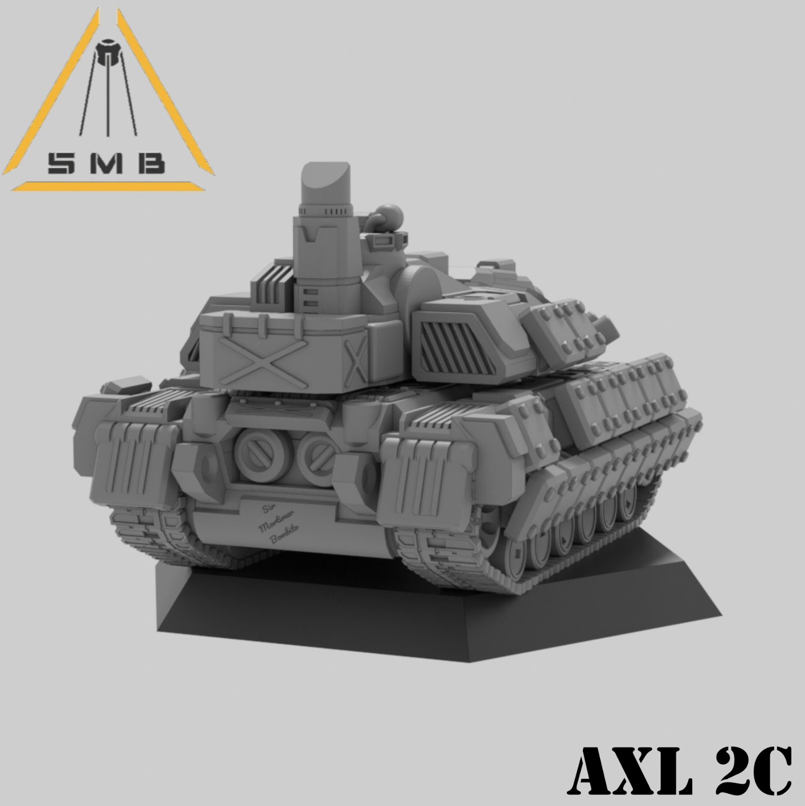 Battletech Alternative - Patton Pulse Laser MBTs x4 w/ Hex Bases (6mm ...