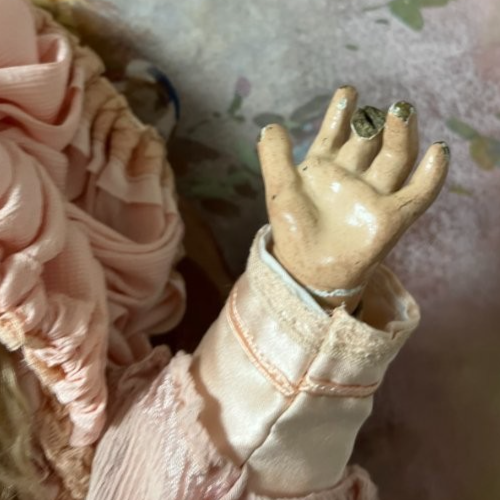 Rare 22.4" Antique French Character Doll by Pintel & Godchaux Model 11 ...