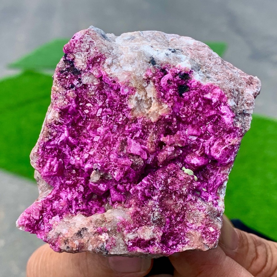 300G Natural pink Cobalt Calcite Mineral crystal specimen from Congo | eBay