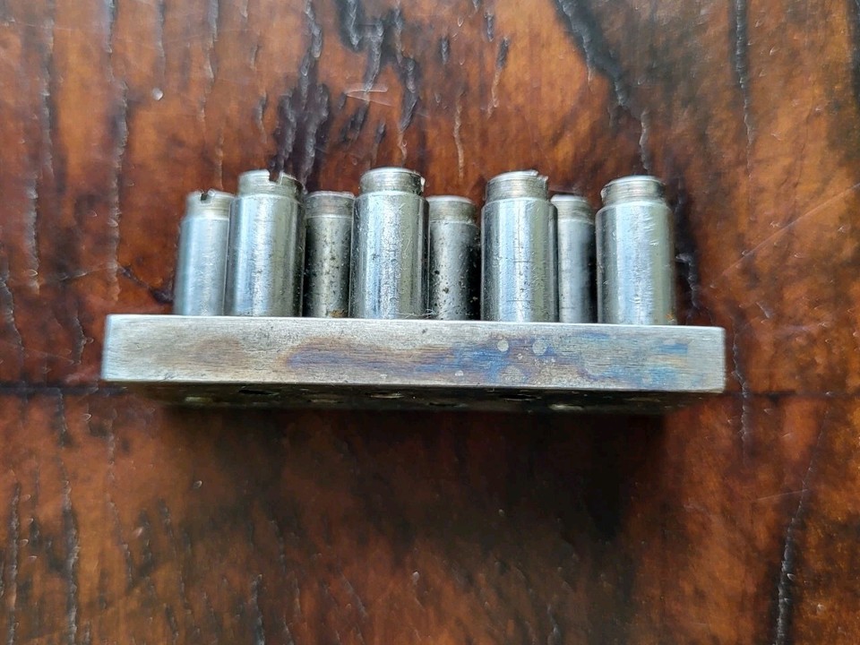 Toolmaker's Locating Buttons (8) Unbranded Machinist Tools USA | eBay