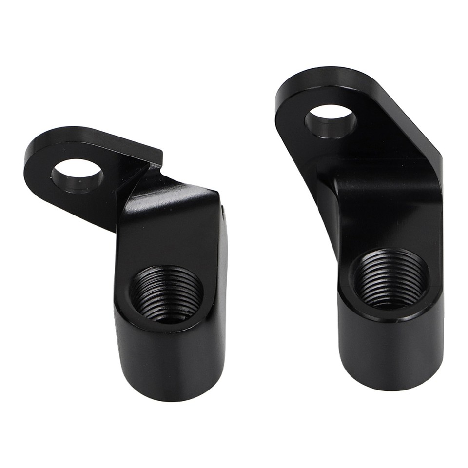 Black Turn Signal Mount Bracket Relocation Kit For Harley Sportster ...