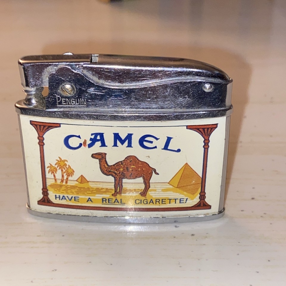 Vintage Camel Cigarette Lighter – Zipo Style Promo Collectible | eBay