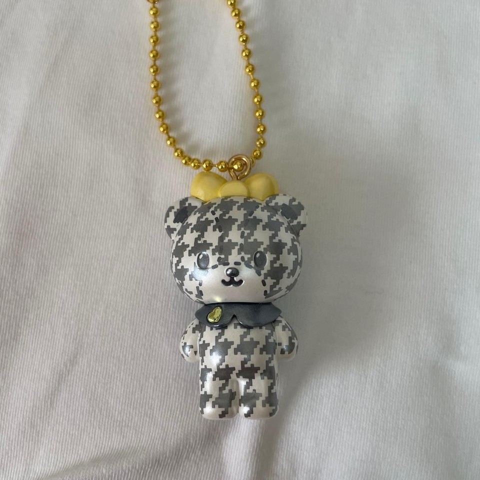 Sanrio Hello Kitty Monochrome Charm Set Daniel Tiny Chum Used 2 pcs ...