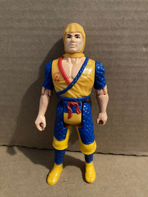 Vintage 1986 Karate Kommandos Reed Smith Action Figure CHUCK NORRIS ...
