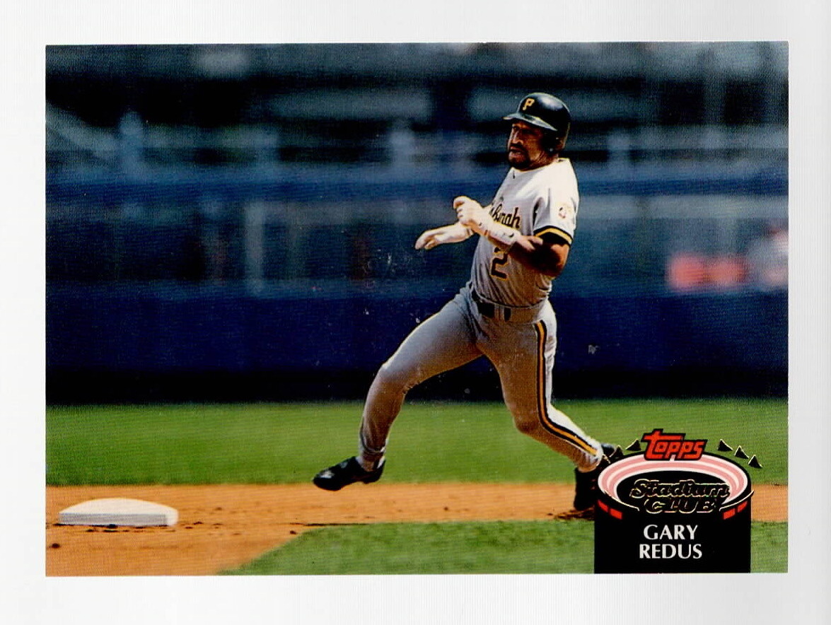 1992 Stadium Club #524 Gary Redus NM/Mint | eBay
