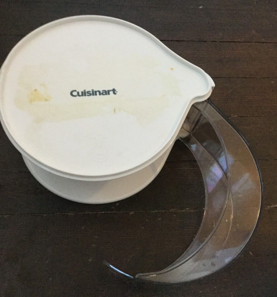 Cuisinart Food Processor Blade Disc Storage Case Holder Holds 3 | eBay