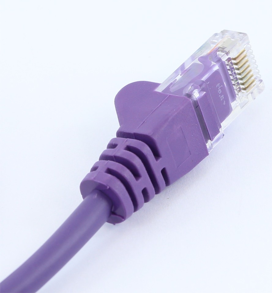 Ethernet Network Cable RJ45 Internet LAN Patch LEAD Cat5e Snagless ...