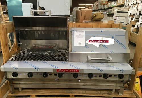 Bakers Pride 60"Ultimate Outdoor Gas Charbroiler Grill CBBQ-60s | eBay