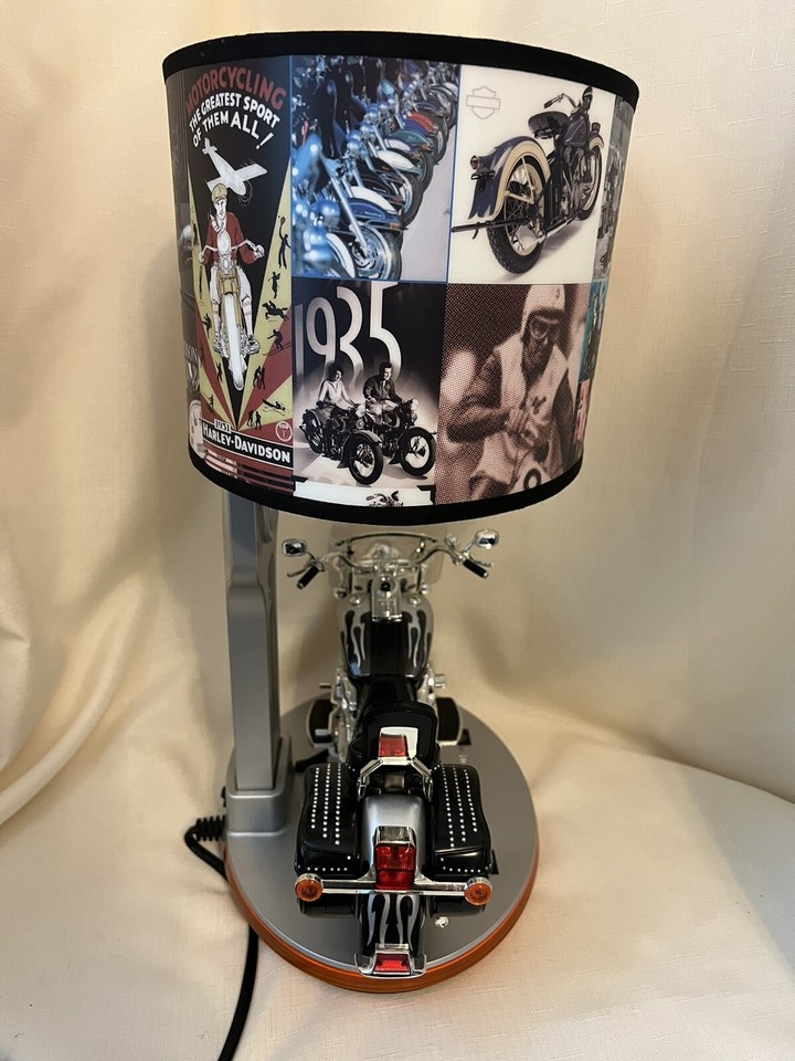 2004 HARLEY DAVIDSON Heritage Softail Motorcycle Lamp King America | eBay
