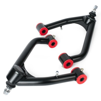 Rough Country KAX Front Upper Control Arm 2-4" Leveling Kit Suspension ...