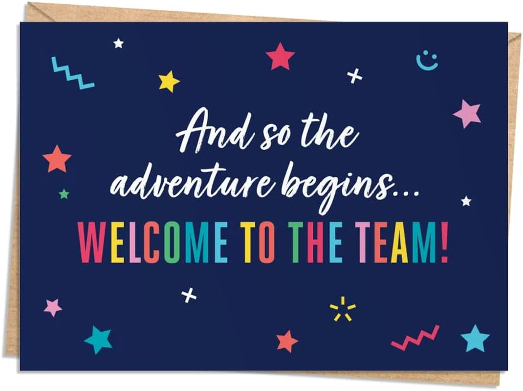 Welcome New Employee