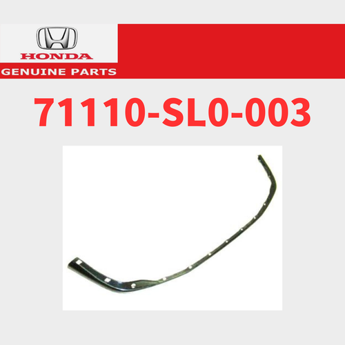 HONDA NSX Lip Spoiler Front Air 71110-SL0-003 OEM Genuine | eBay