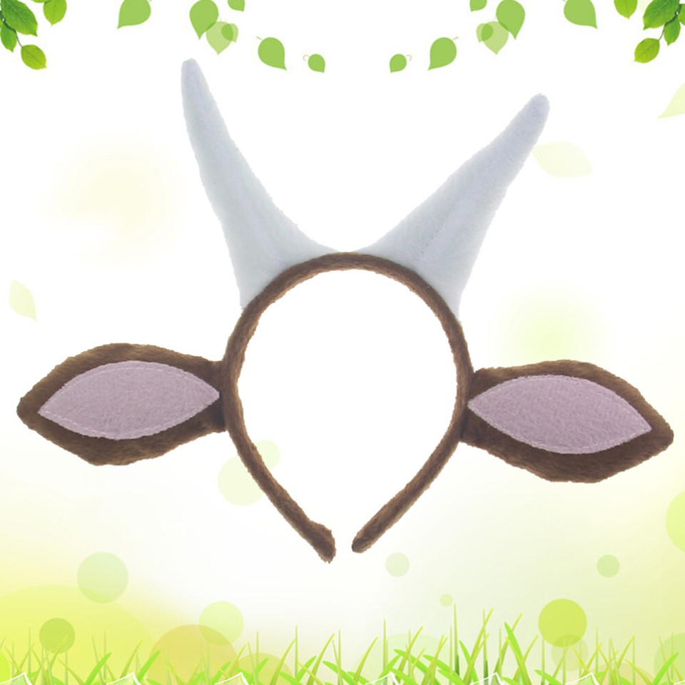 1 Pc goat hair hoop accesorios Goat Ears Headband | eBay