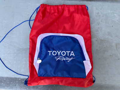Toyota Racing Backpack or Tote Bag | eBay