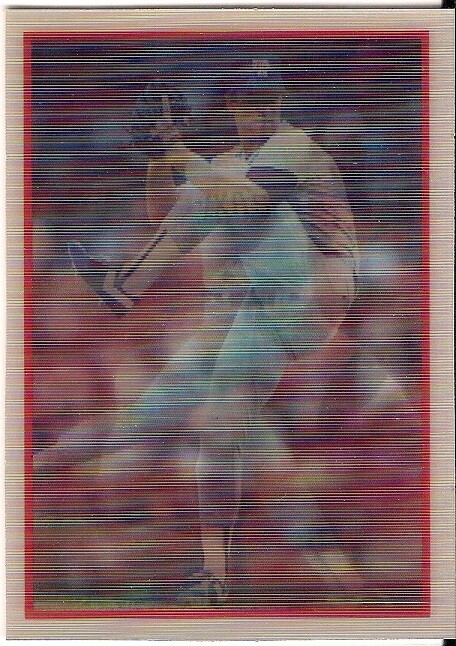 1987 Sportflics VAR Cards with No or Blank Copyright Variation You Pick ...