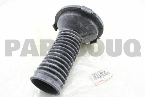4815732050 Genuine Toyota INSULATOR, FRONT COIL SPRING, UPPER, RH/LH ...