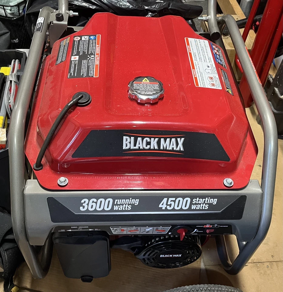 BLACK MAX Generators for Sale | Shop New & Used Generators | eBay