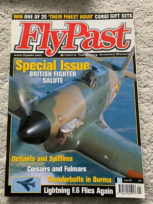 FLYPAST MAGAZINE , No 246, January 2002 | eBay UK