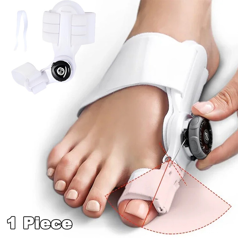 Bunions Correction Relief with Big Toe Separators Orthopedic Bunion ...