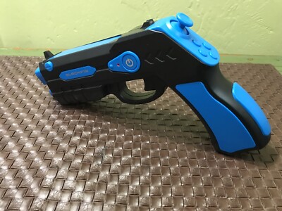 Black Fin Worlds AR Blaster Pro Edition Virtual Gaming Gun AR003 iPhone ...
