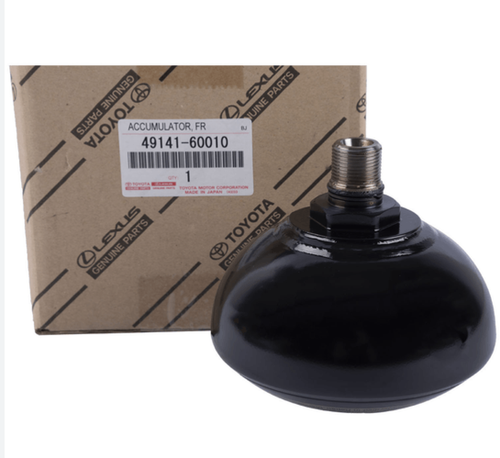 TOYOTA Genuine Land Cruiser 100 Front Suspension Accumulator 49141 ...
