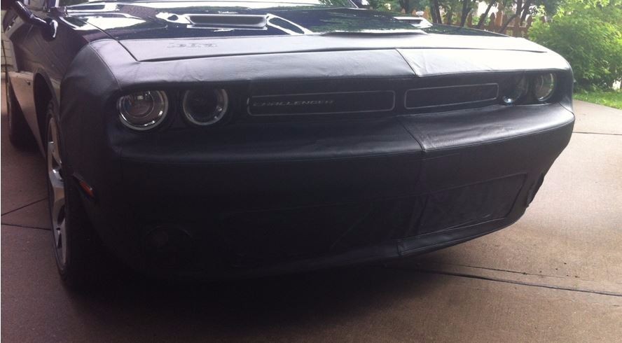 Lebra 2015-2021 Dodge Challenger GT RT SXT Front End Mask Cover Bra ...