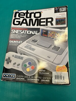 Retro Gamer Magazine - Issue 23 - Super Nintendo UK Exclusive 2006 | eBay