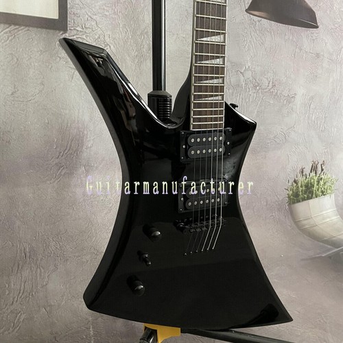 Jeff Loomis Left Handed Black 6 Strings Electric Guitar Floyd Rose ...
